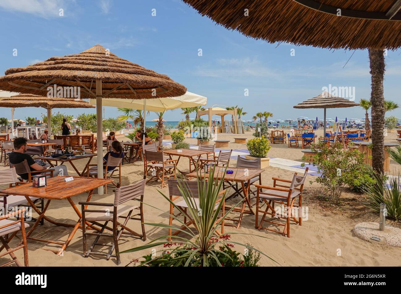 Venice lido beach hi-res stock photography and images - Alamy