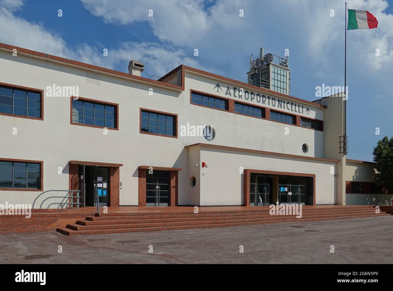 Der Flugplatz Venedig-Lido (it.: Aeroporto di Venezia-Lido “Giovanni ...