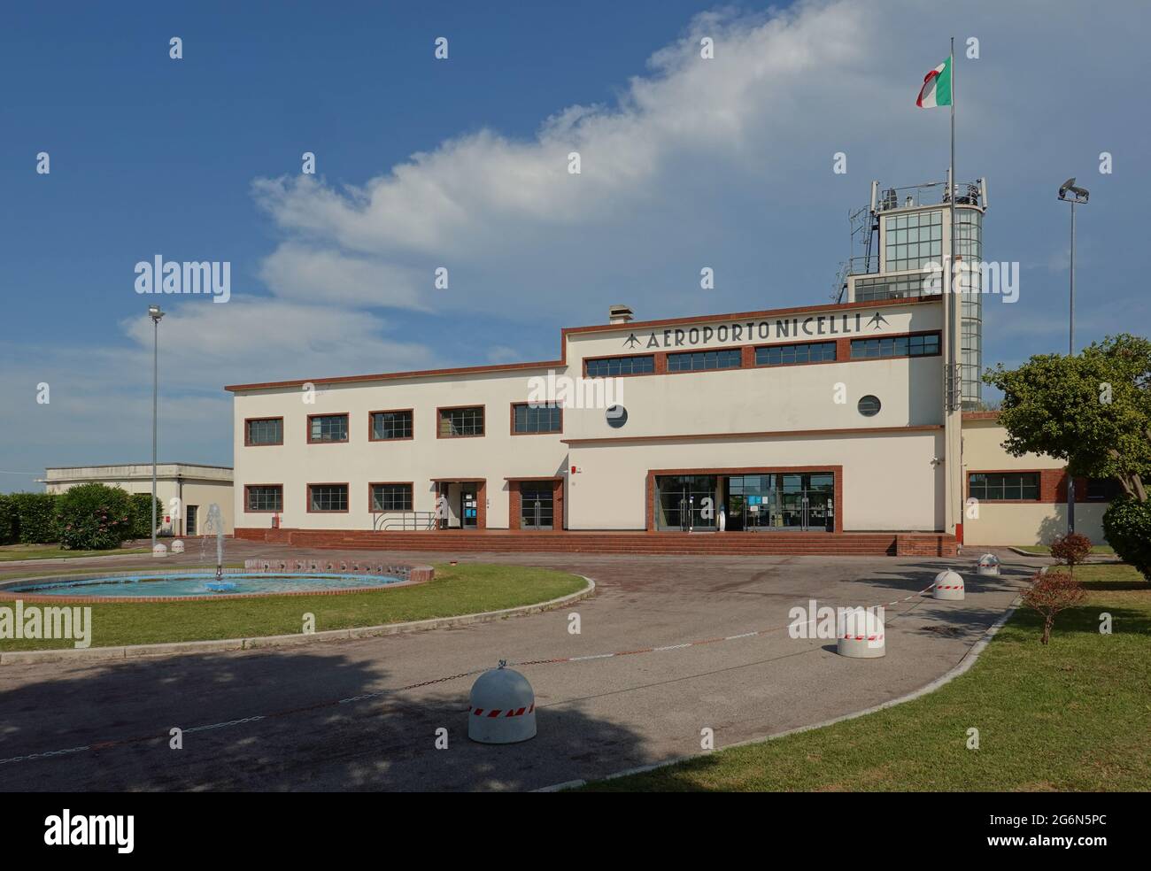 Der Flugplatz Venedig-Lido (it.: Aeroporto di Venezia-Lido “Giovanni ...