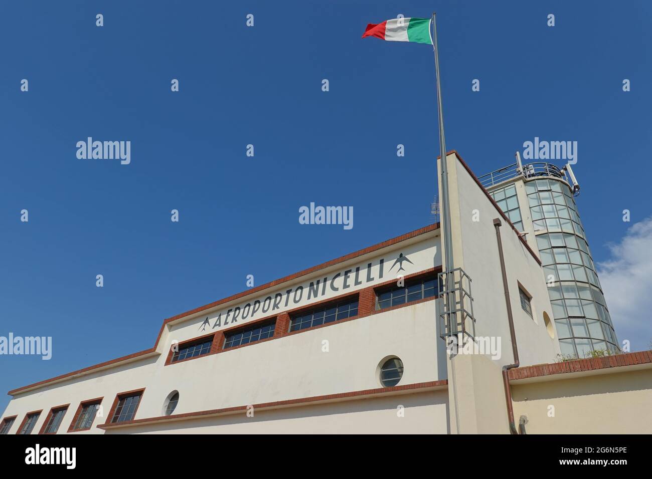 Der Flugplatz Venedig-Lido (it.: Aeroporto di Venezia-Lido “Giovanni ...