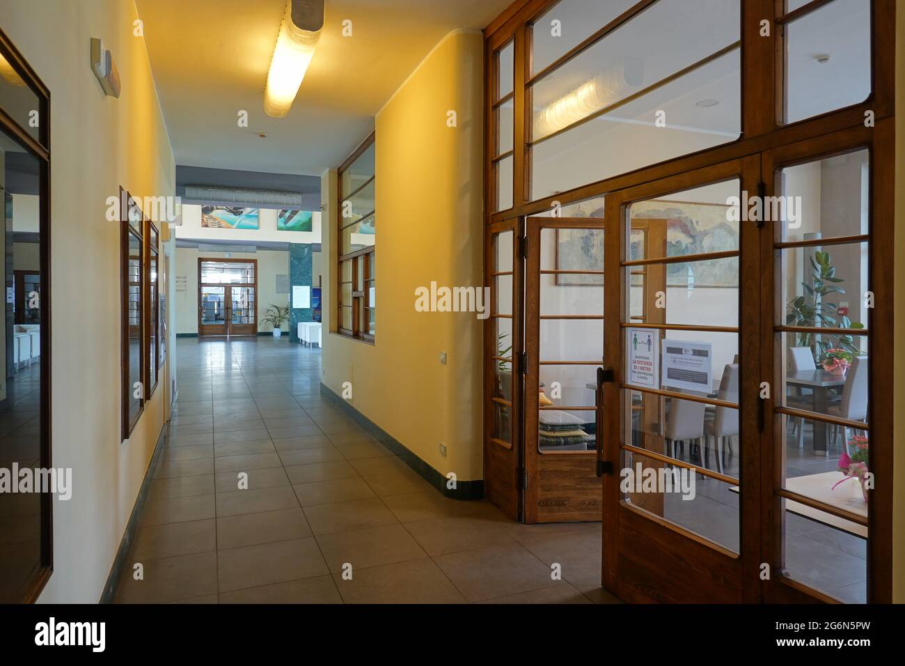 Der Flugplatz Venedig-Lido (it.: Aeroporto di Venezia-Lido “Giovanni ...