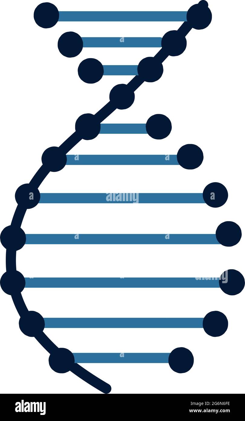 model of dna molecule Stock Vector Image & Art - Alamy