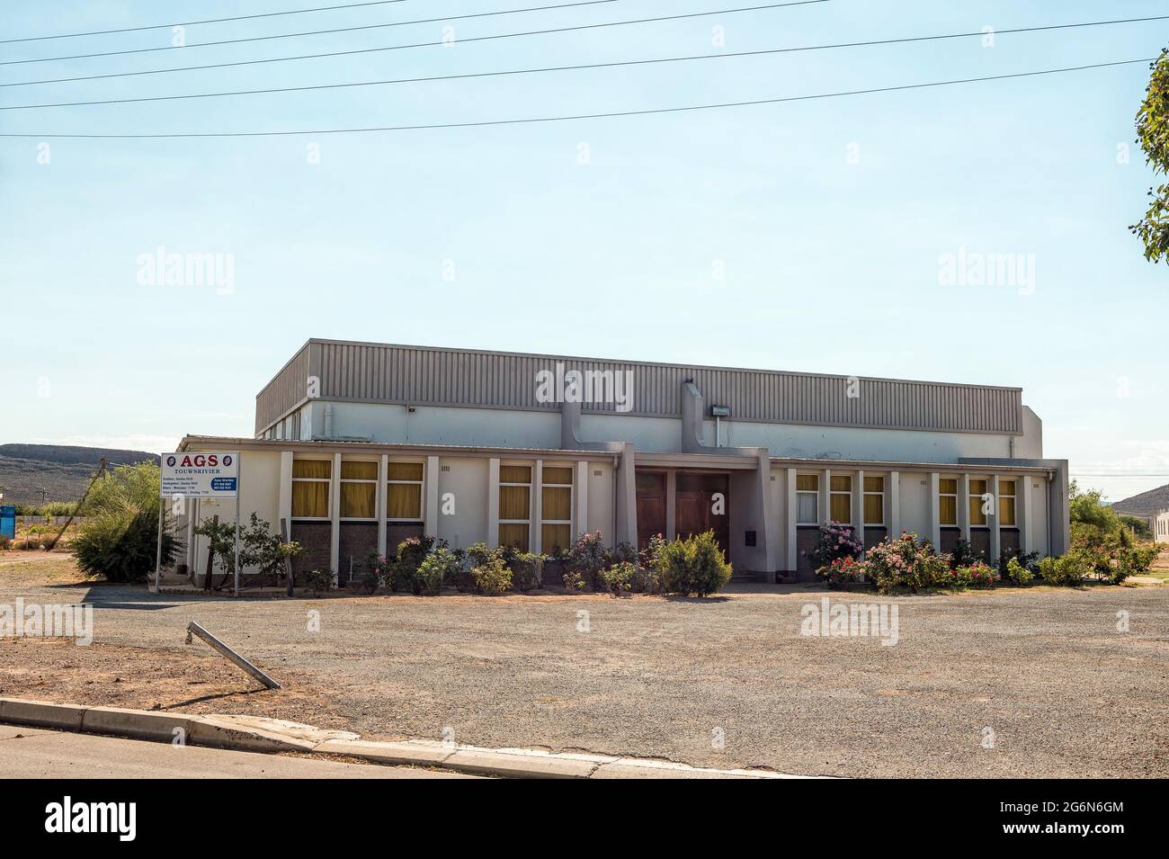 TOUWS RIVER, SOUTH AFRICA - APRIL 20, 2021: The Apostolic Faith Mission ...