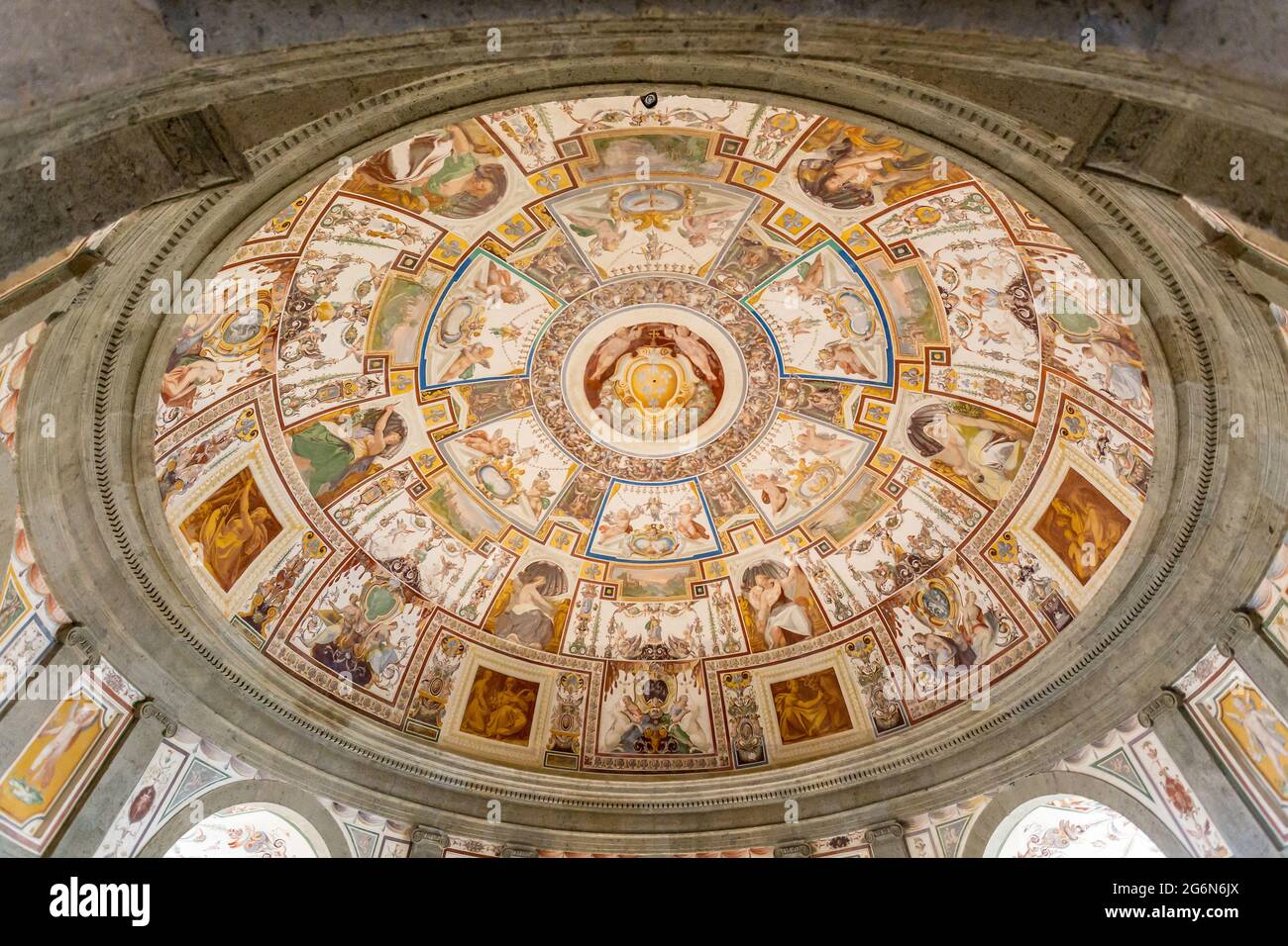 Farnese palace interior rome hi-res stock photography and images - Alamy