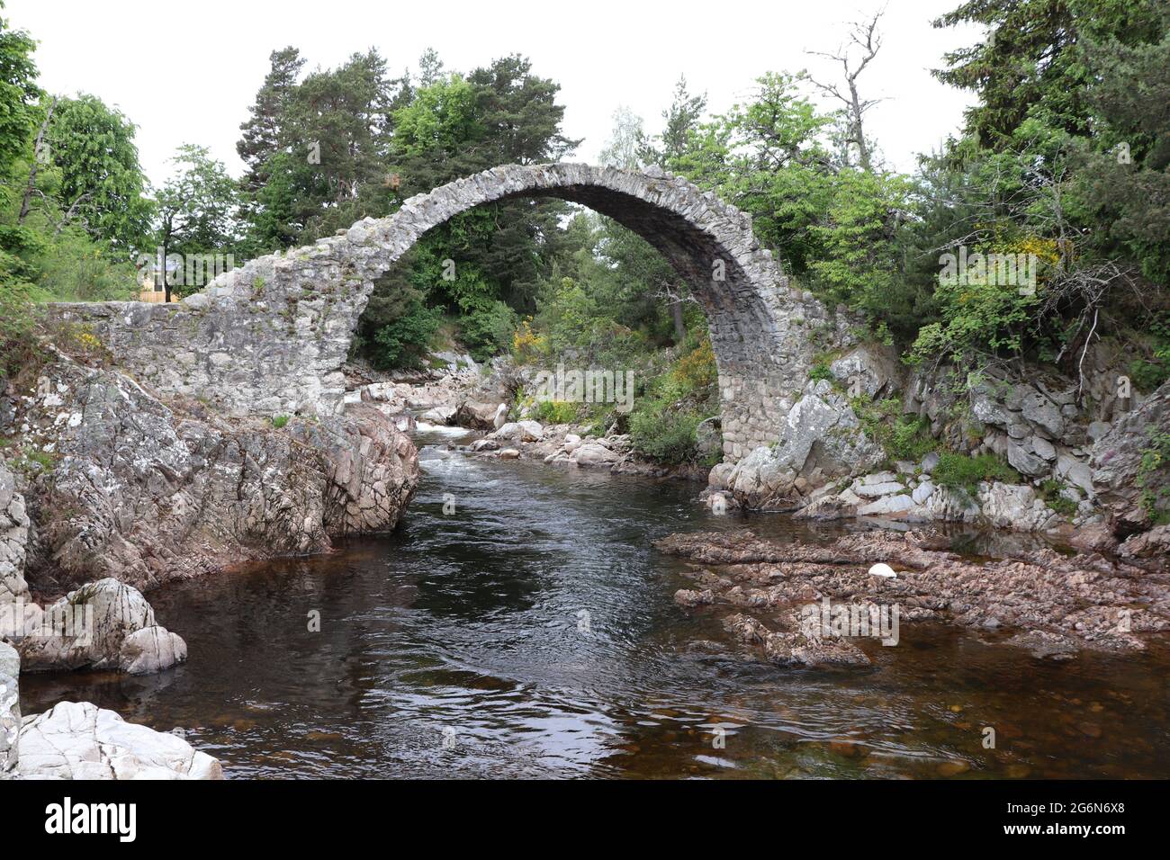Scottish village carrbridge hi-res stock photography and images - Alamy
