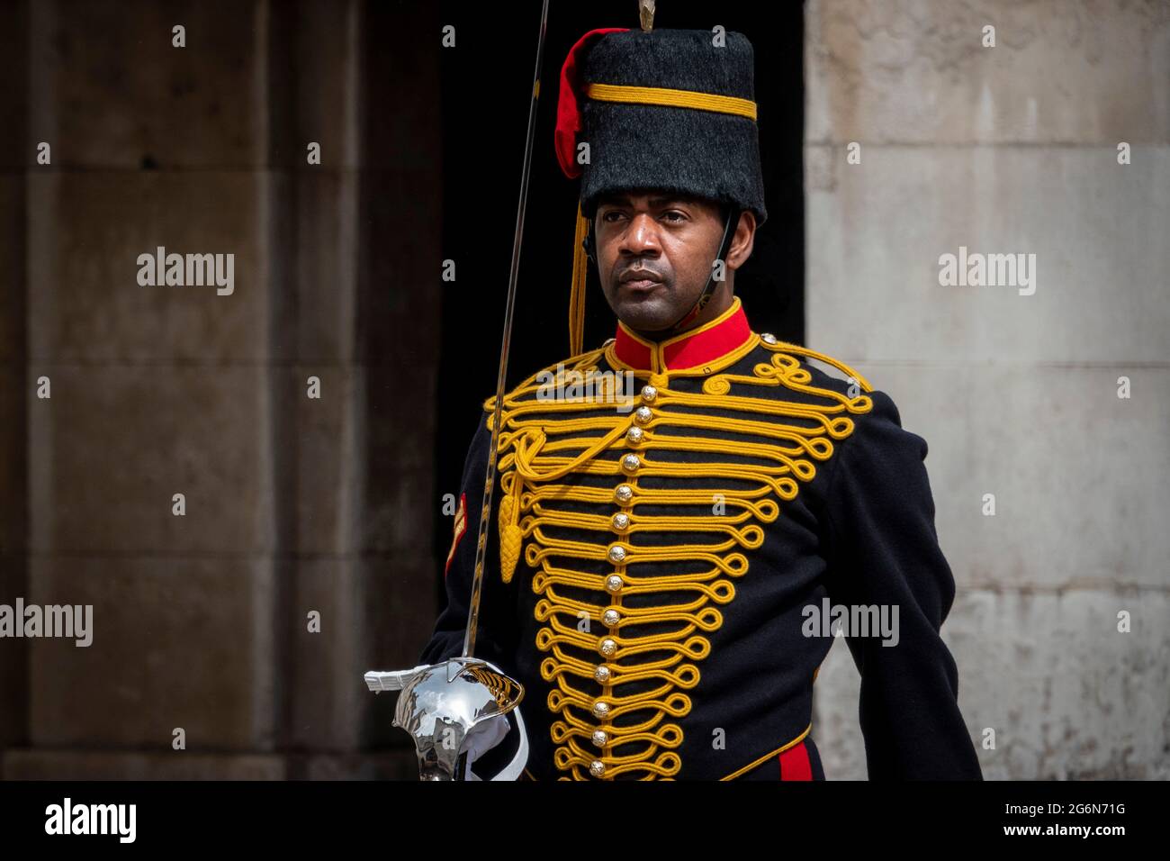 Member royal artillery hi-res stock photography and images - Alamy