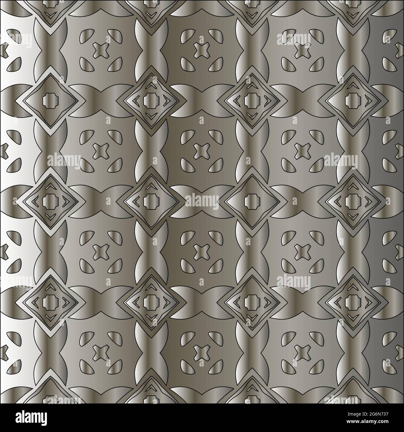 floral seamless pattern background.Geometric ornament for wallpapers ...