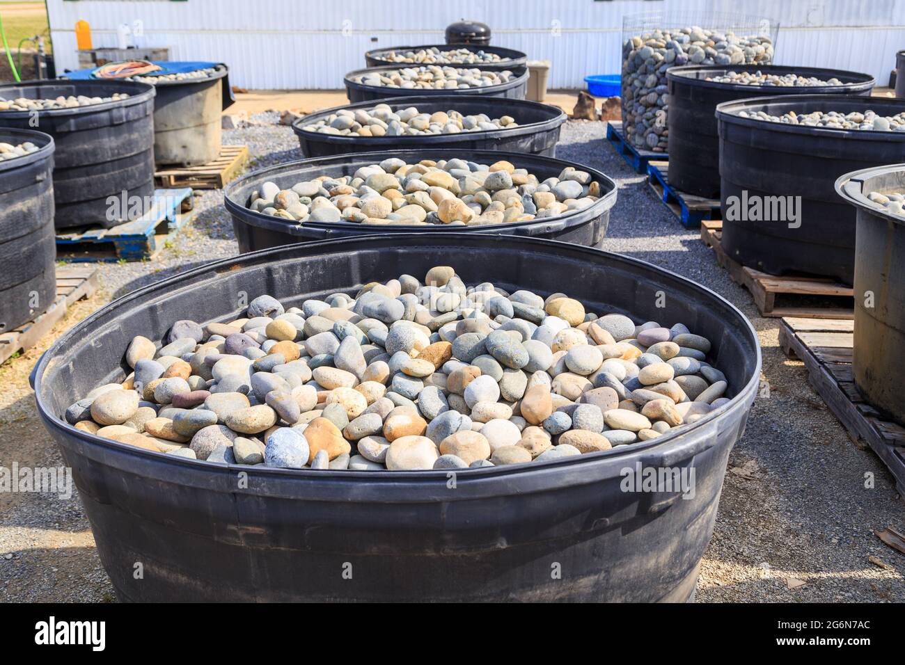 Bin with stones hi-res stock photography and images - Alamy