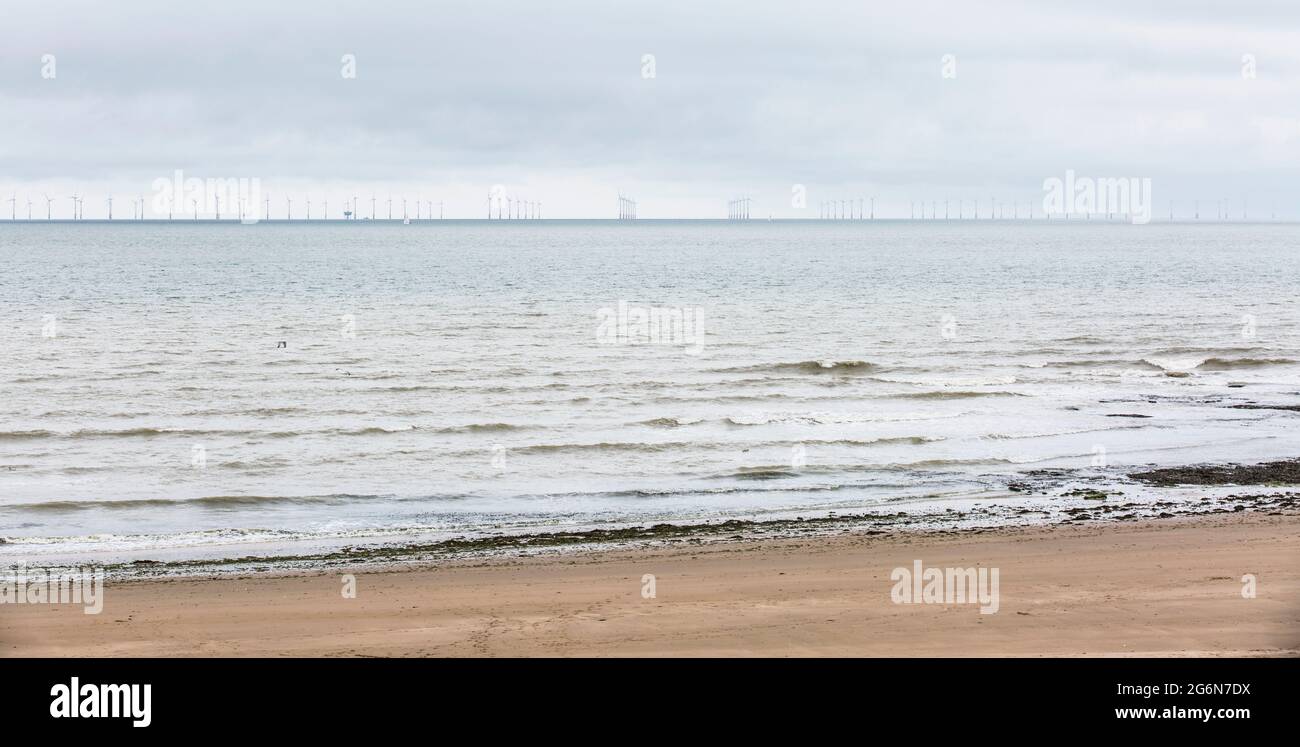Thanet Wind Farm Stock Photo - Alamy