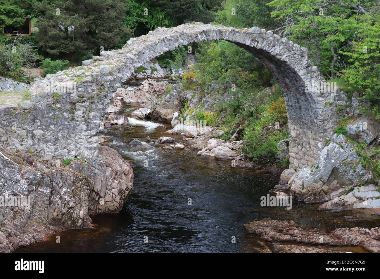 Carrbridge village hi-res stock photography and images - Alamy