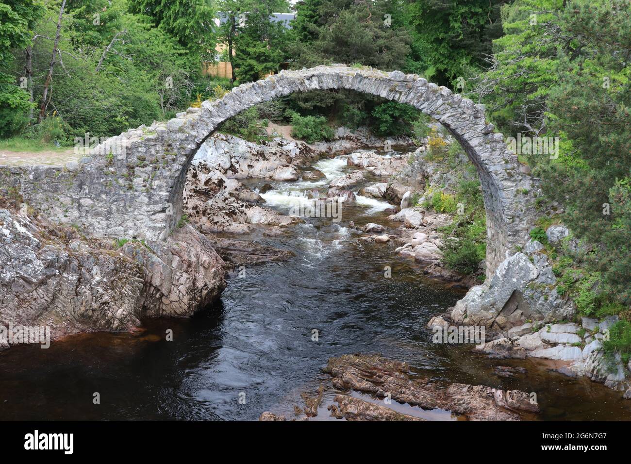 Carrbridge village hi-res stock photography and images - Alamy