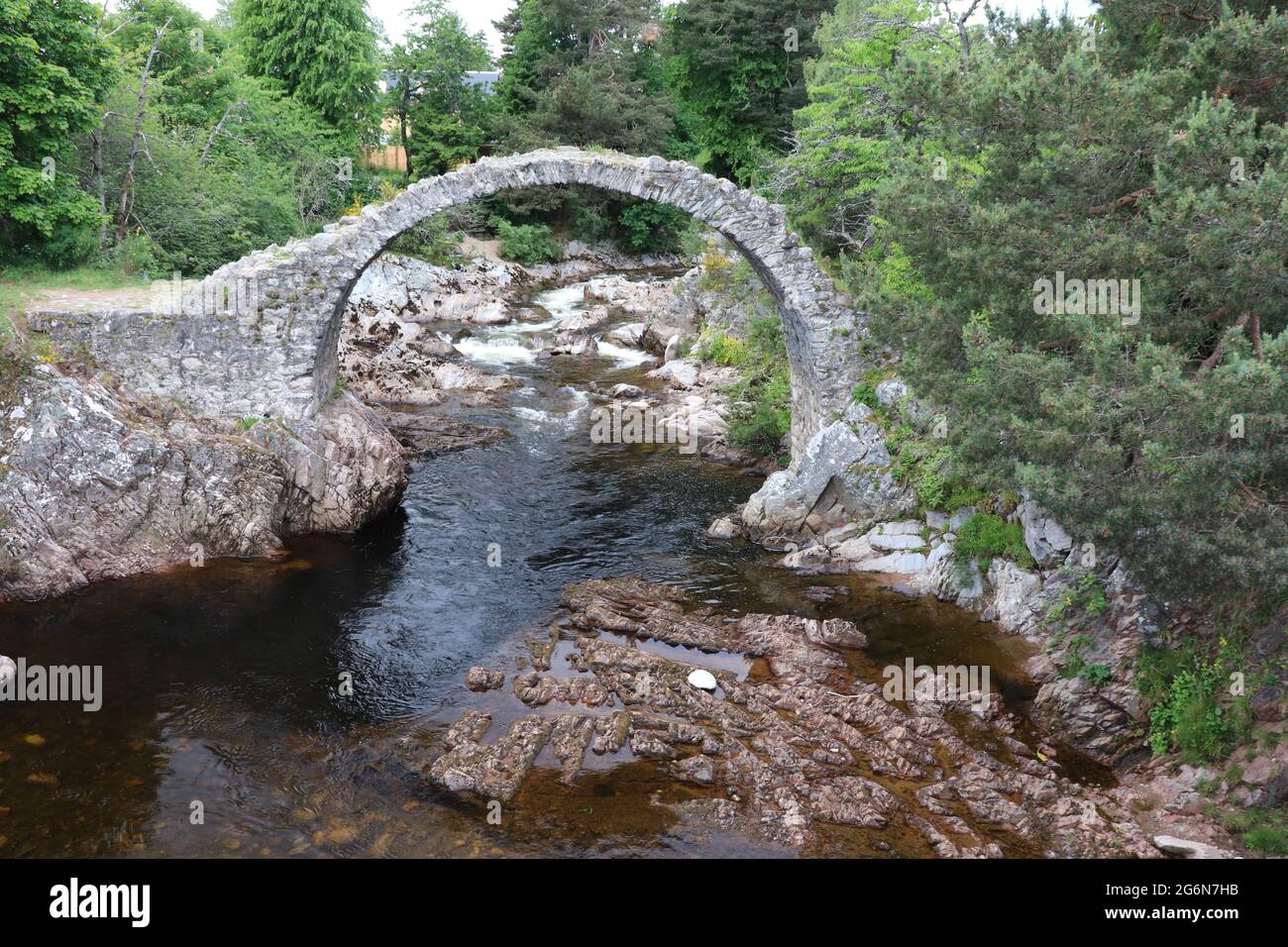 Carrbridge village hi-res stock photography and images - Alamy