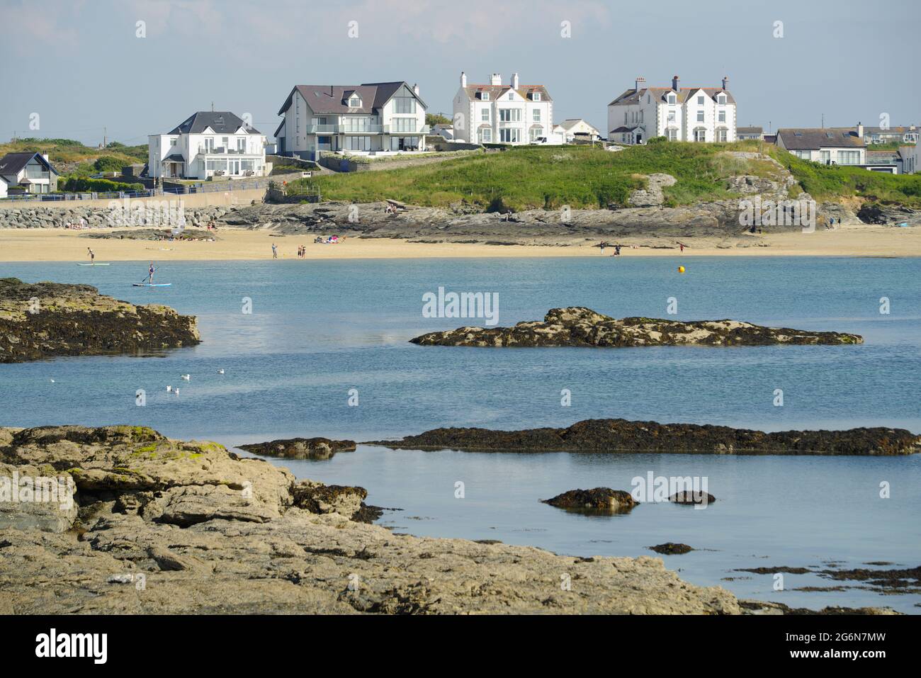 Trearddur Bay, Anglesey Stock Photo - Alamy