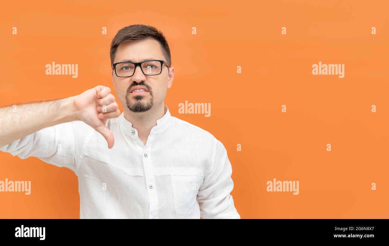 Disappointment sadness rejection hi-res stock photography and images ...