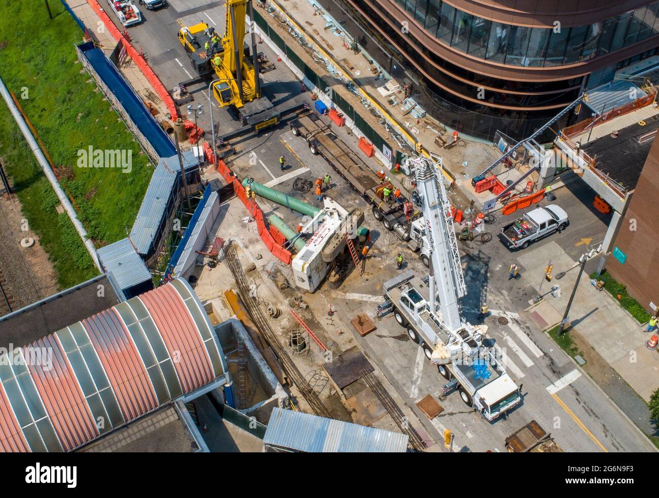 Philadelphia, Pennsylvania, USA. 7th July, 2021. One man was killed and ...