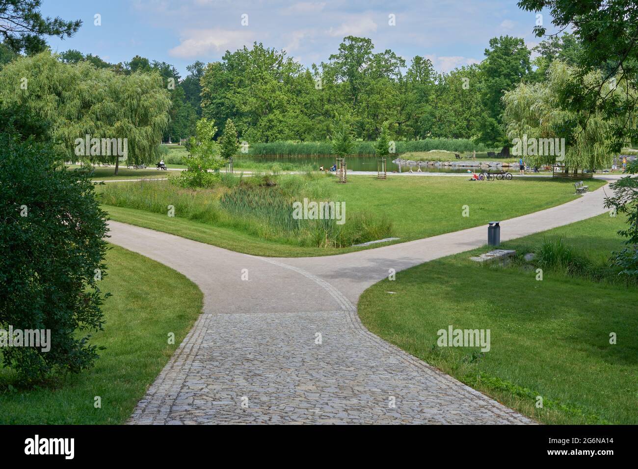 Stromovka park in Prague Stock Photo - Alamy