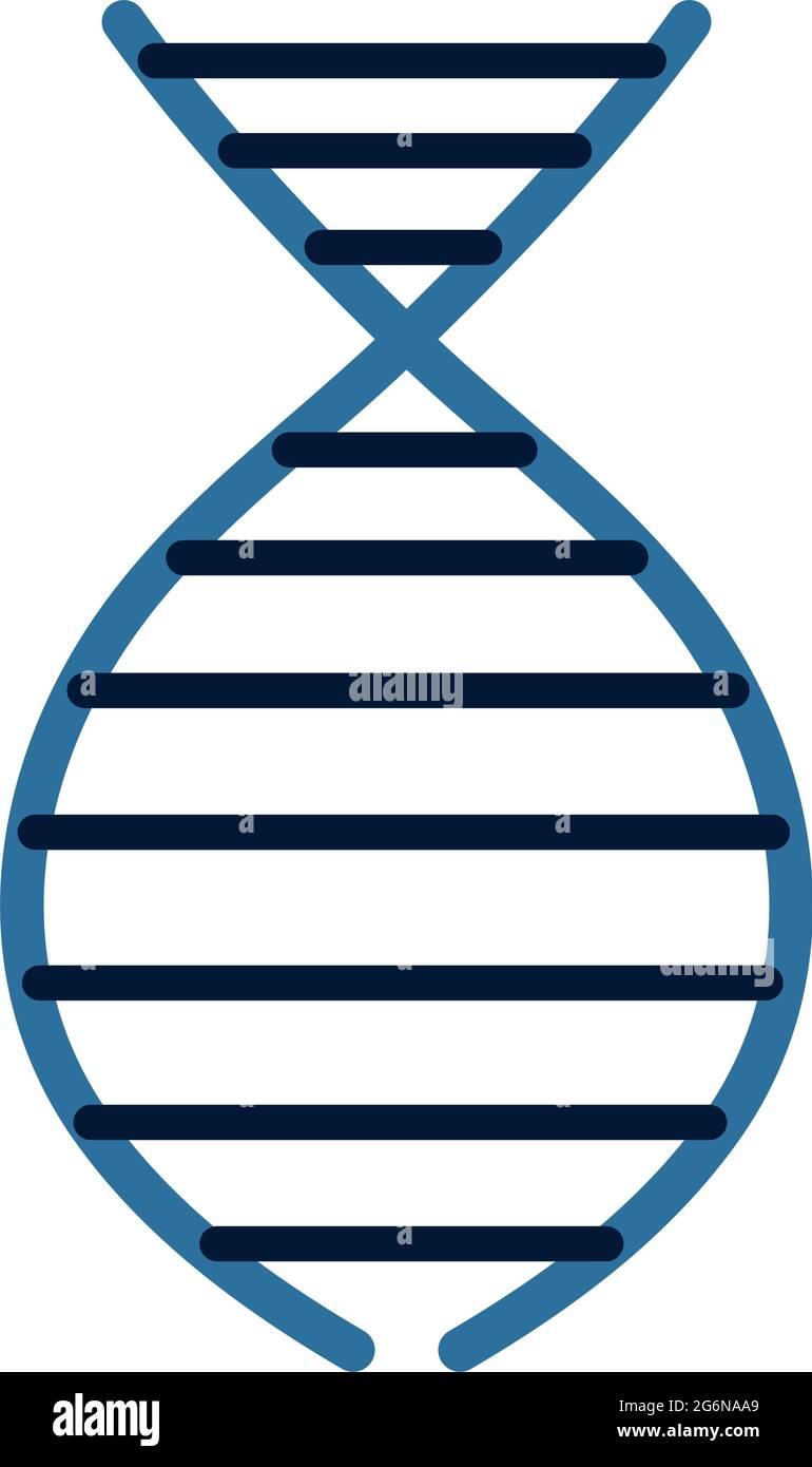 dna molecule model Stock Vector Image & Art - Alamy