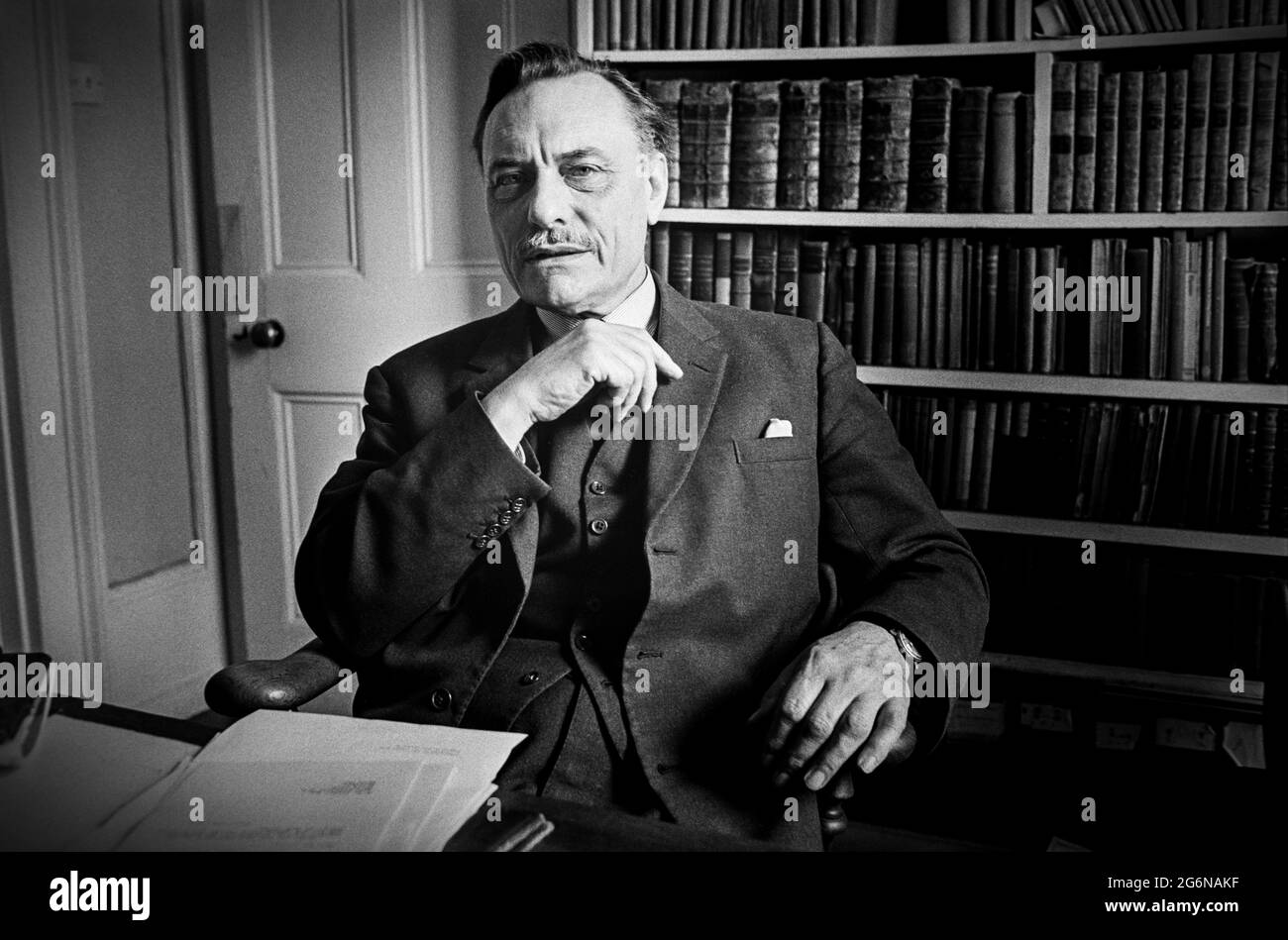Enoch powell rivers of blood speech hi-res stock photography and images ...