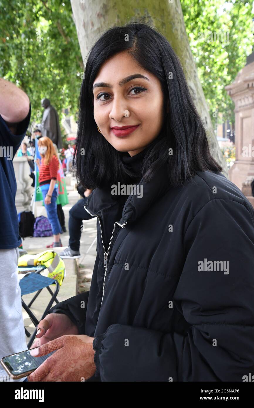 Zarah Sultana High Resolution Stock Photography and Images - Alamy