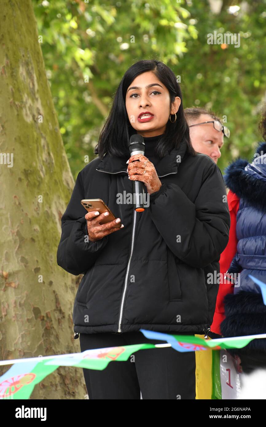 Mp zarah sultana hi-res stock photography and images - Alamy