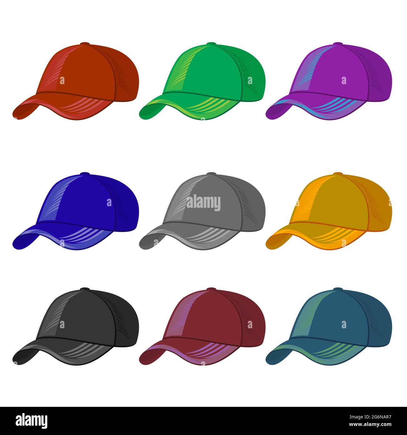 Pink hat baseball cap Stock Vector Images - Alamy