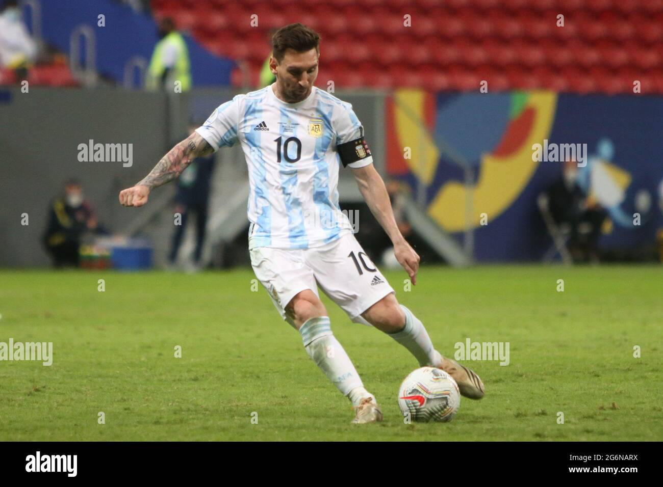 Messi copa america 2021 hi-res stock photography and images - Alamy