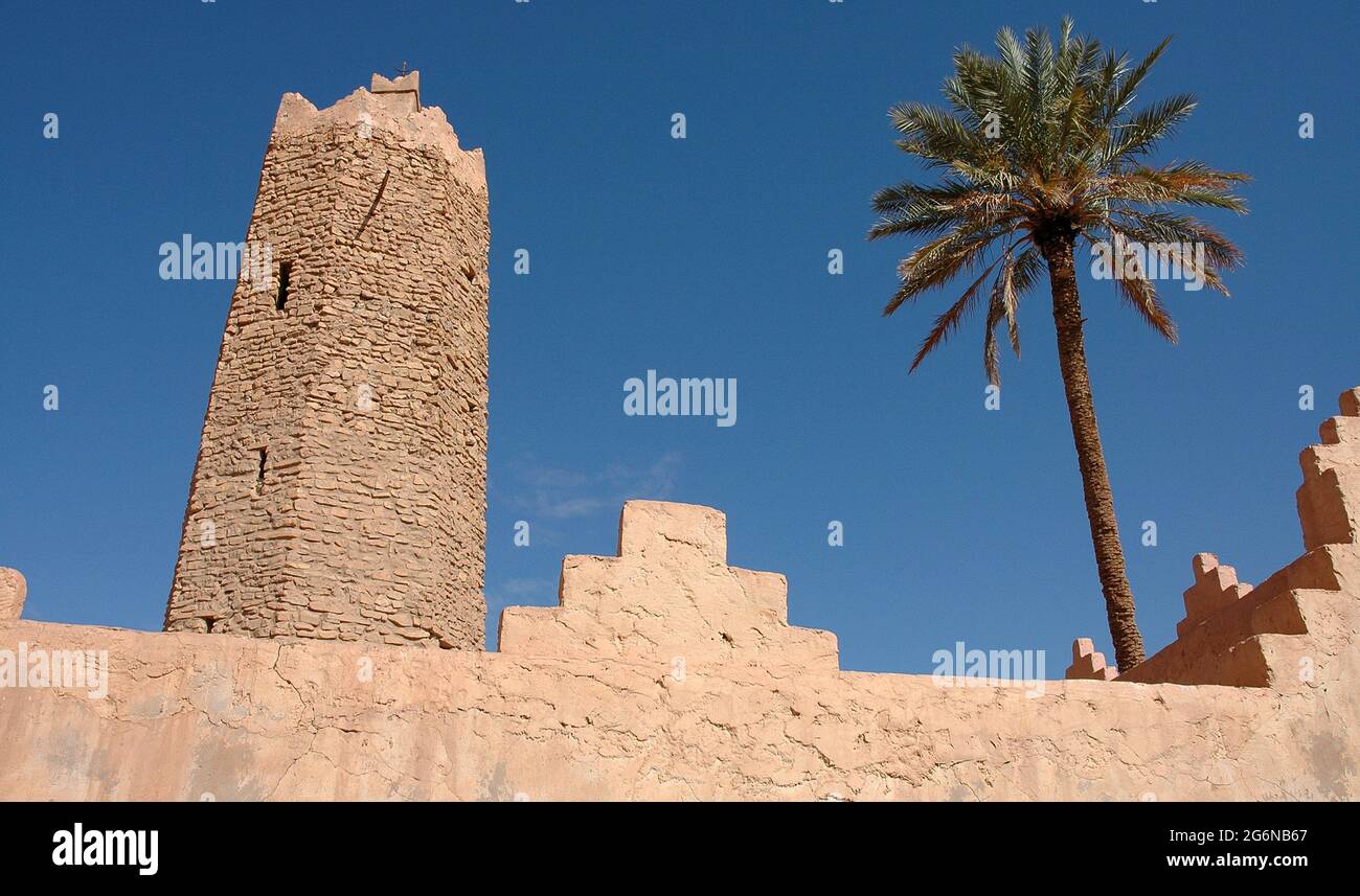 Mosque place of prayer for Muslims in Morocco Stock Photo - Alamy