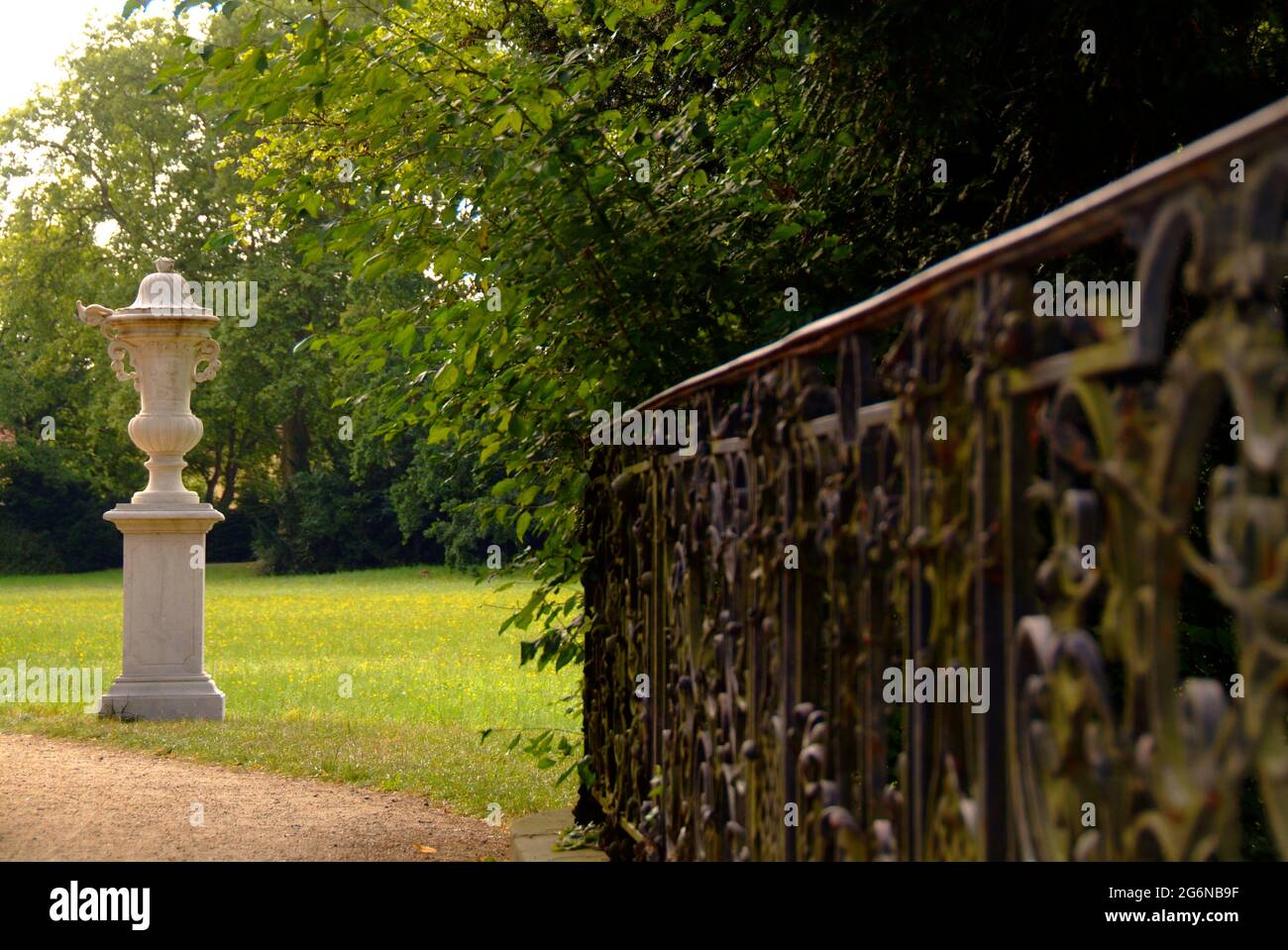 Potsdam sanssouci park sculpture hi-res stock photography and images ...