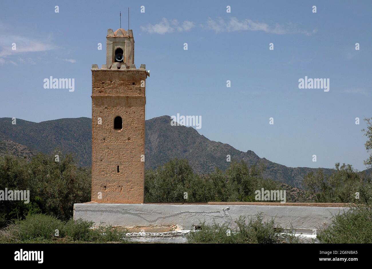 Mosque place of prayer for Muslims in Morocco Stock Photo - Alamy