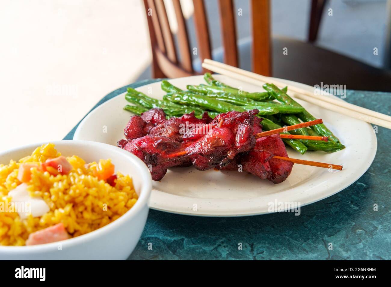 Chinese boneless bbq spare ribs hi-res stock photography and images - Alamy