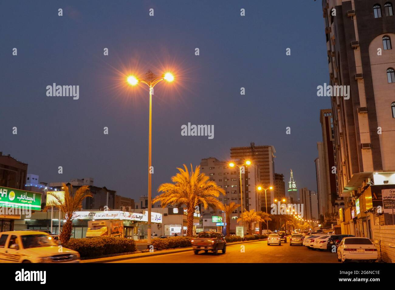 Street view in kuwait city hi-res stock photography and images - Alamy