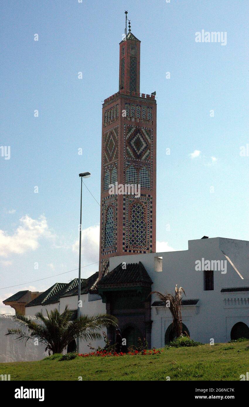 Mosque place of prayer for Muslims in Morocco Stock Photo - Alamy