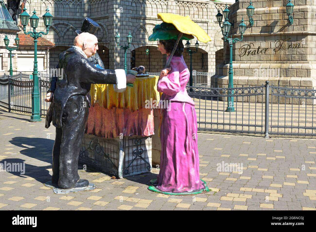 Old Viennese Figures High Resolution Stock Photography and Images - Alamy