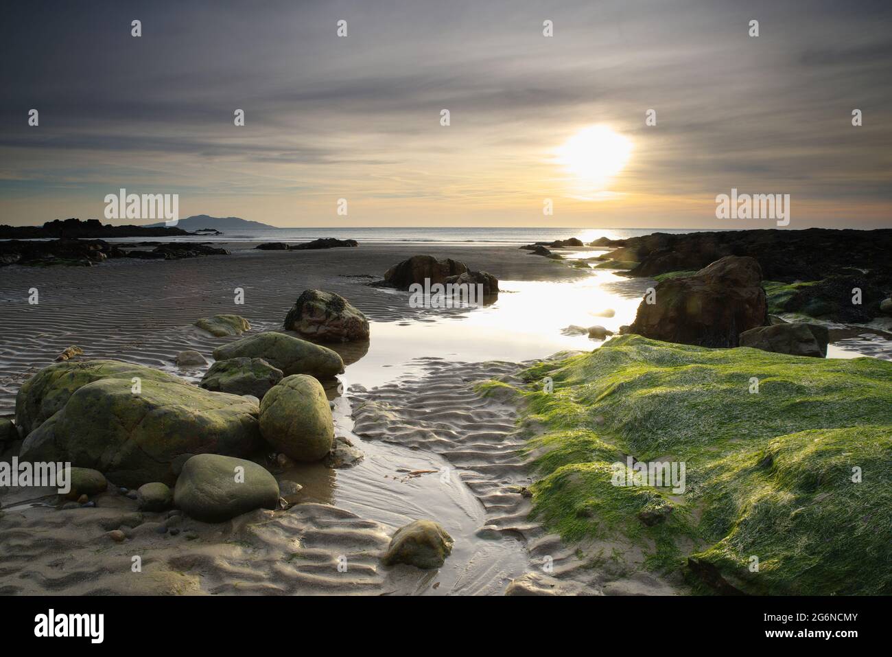 Porth Swtan, (Church Bay) Anglesey Stock Photo - Alamy