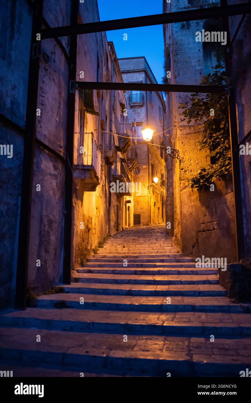 Streets architecture city taranto hi-res stock photography and images ...