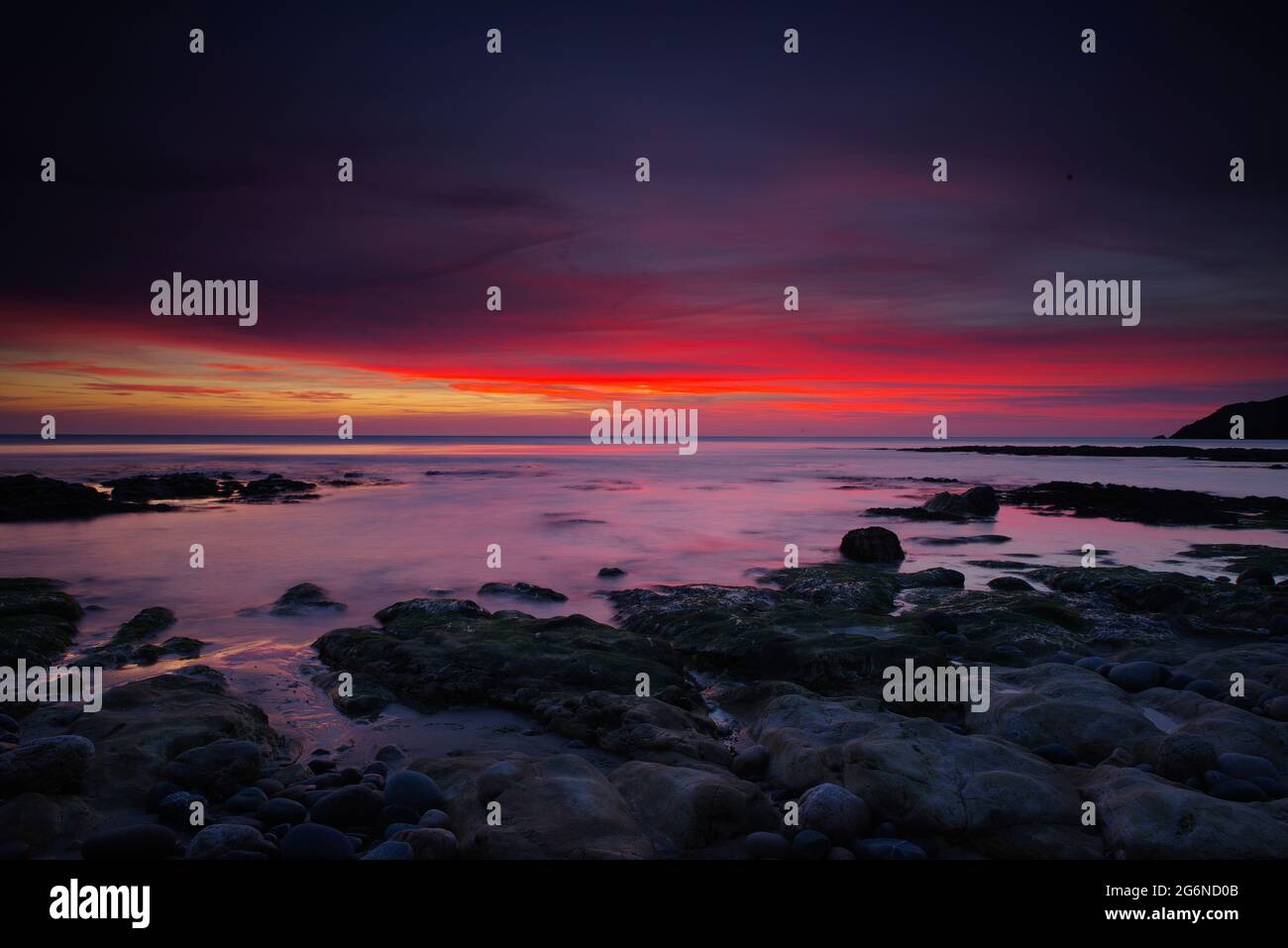 Porth Swtan, (Church Bay) Anglesey Stock Photo - Alamy