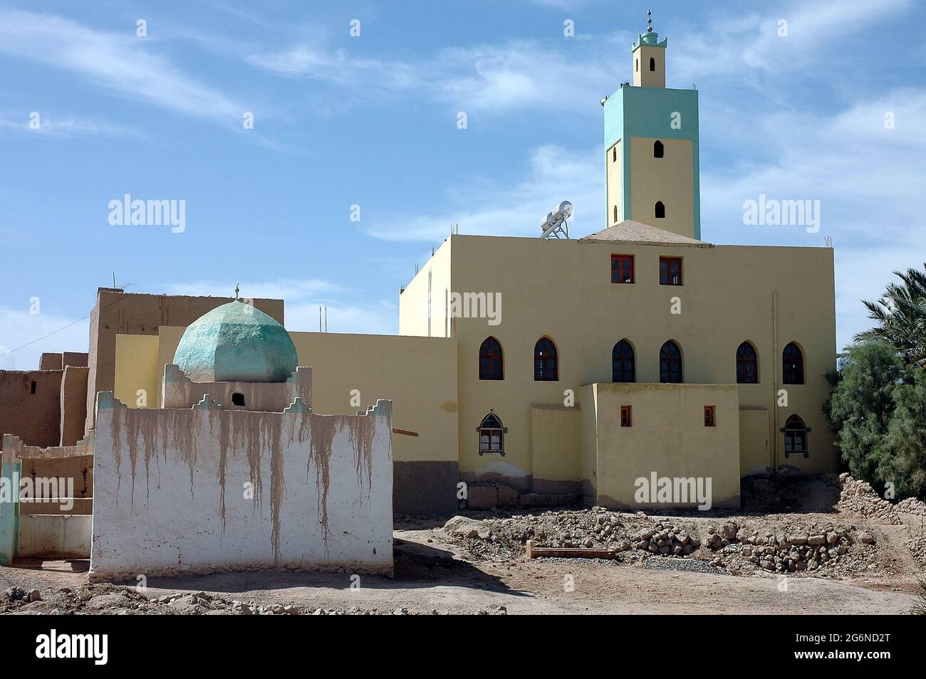 Mosque place of prayer for Muslims in Morocco Stock Photo - Alamy