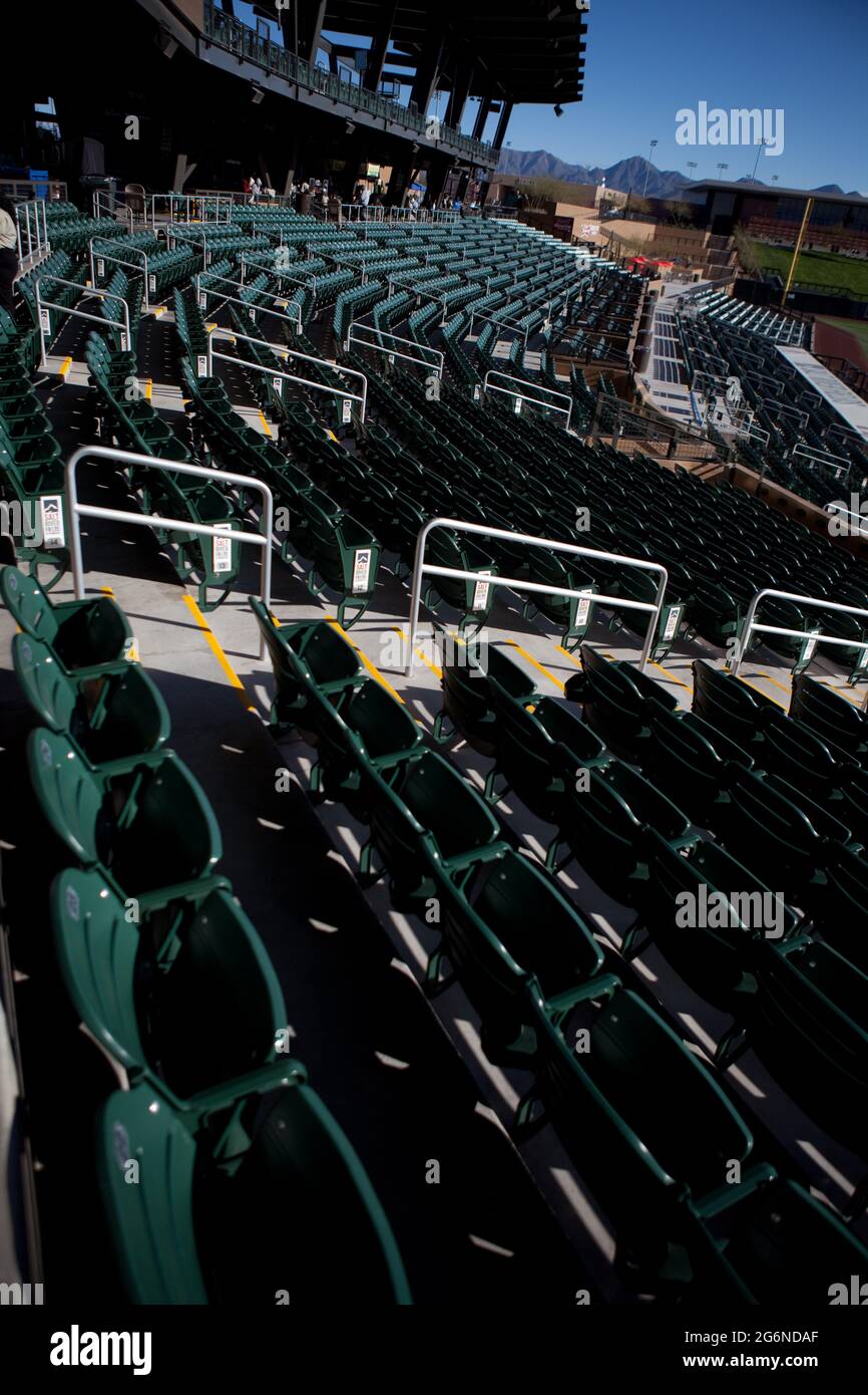 Spring Trainig 2013 in Sports Complex Salt River Fields at Talking ...
