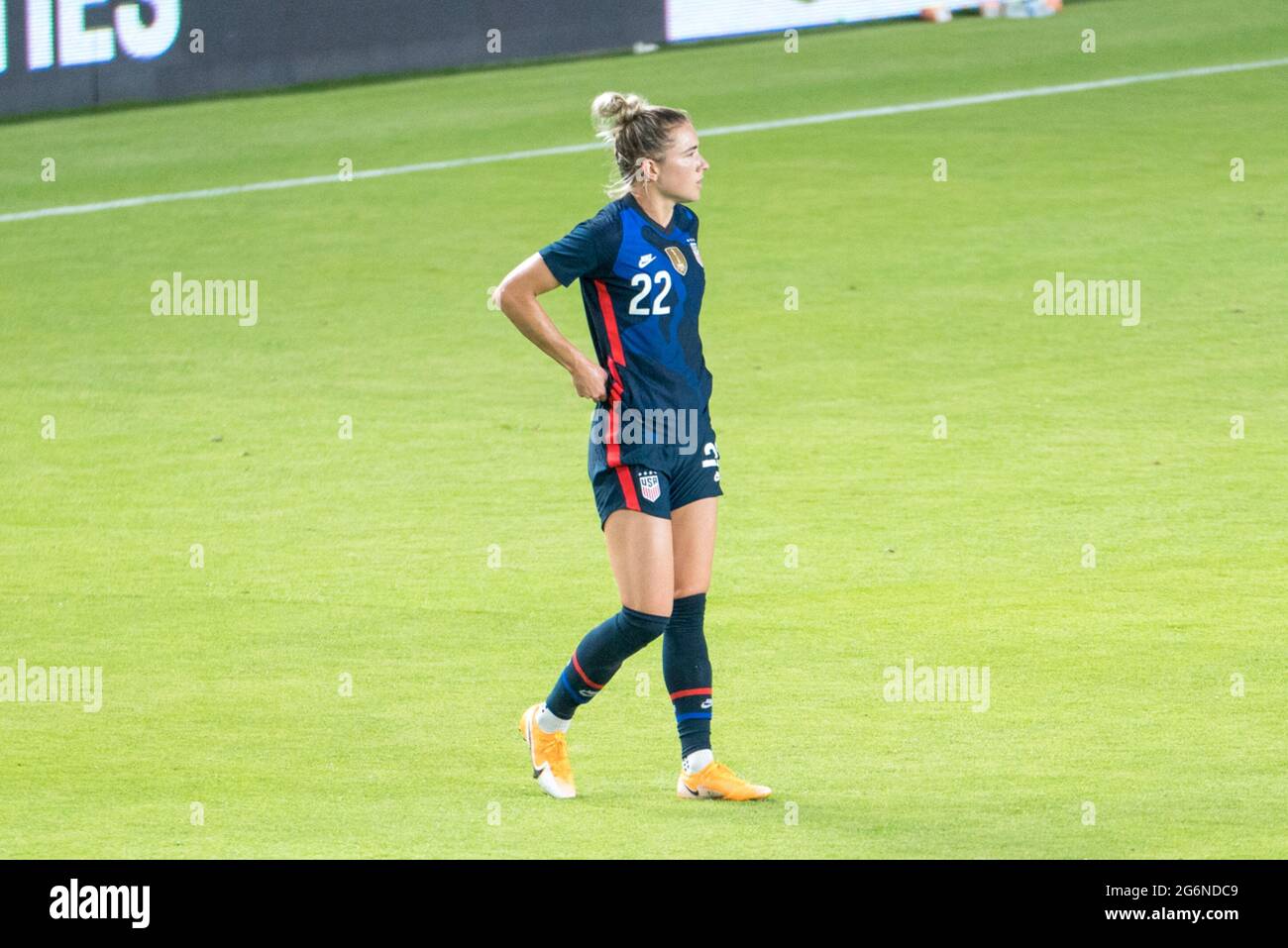 Kristie mewis hi-res stock photography and images - Alamy