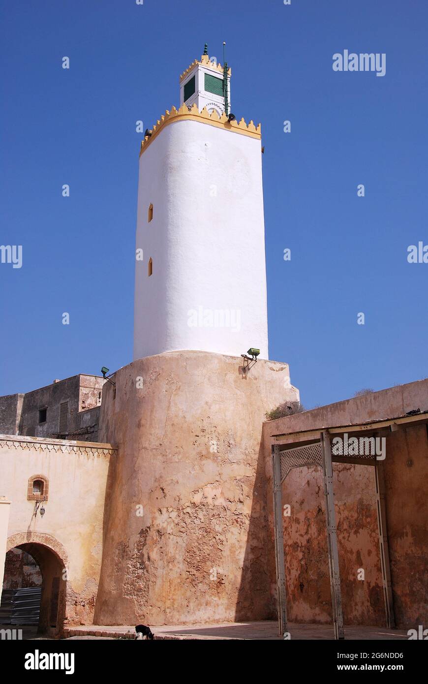 Mosque place of prayer for Muslims in Morocco Stock Photo - Alamy