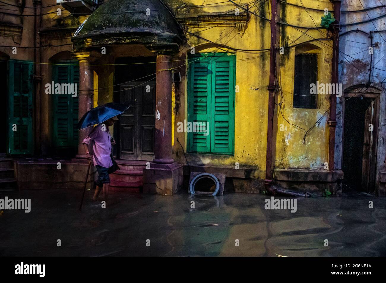 Kolkata, West Bengal, India. 7th July, 2021. Taken shots of a few of ...