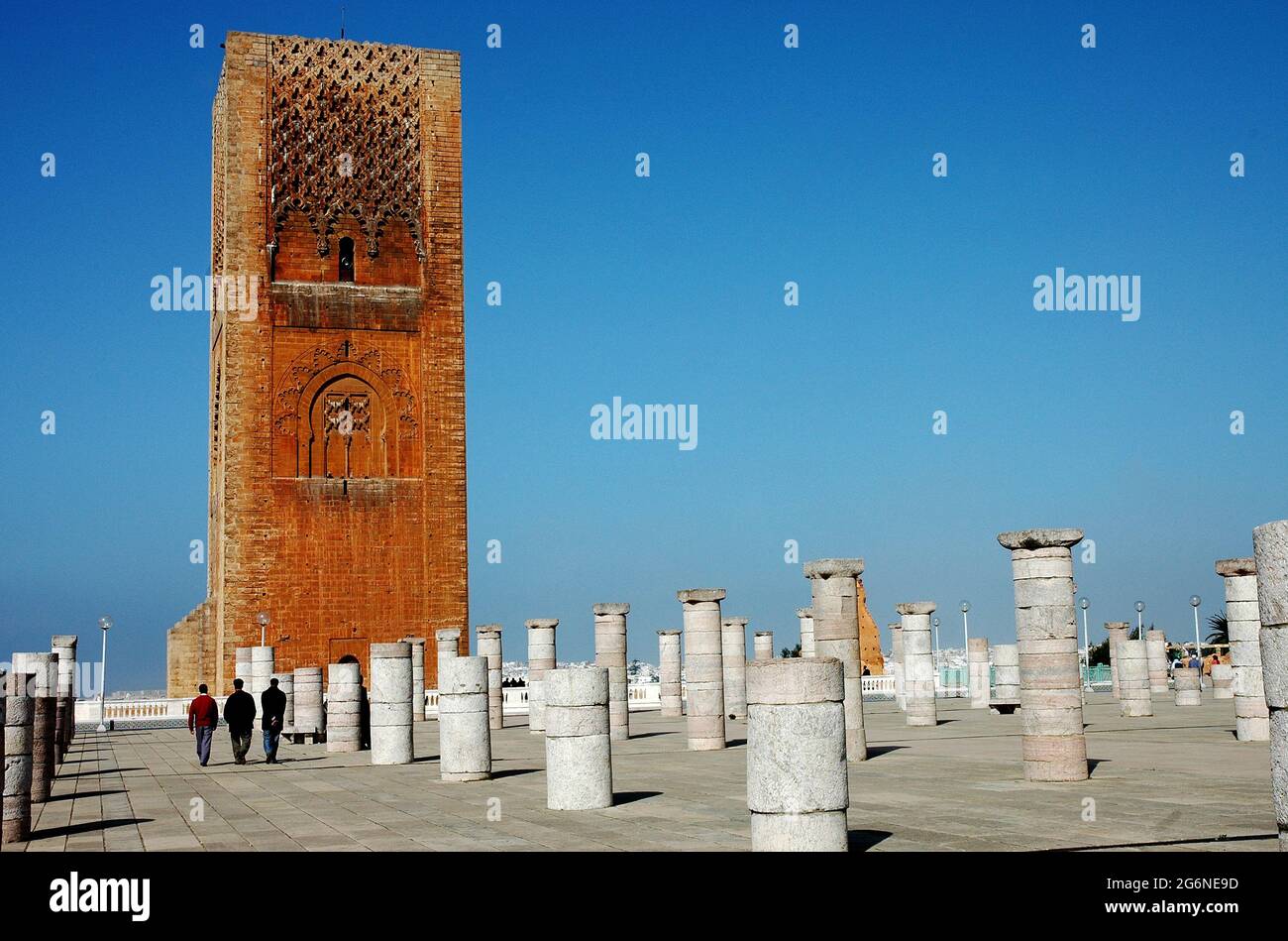 Mosque place of prayer for Muslims in Morocco Stock Photo - Alamy