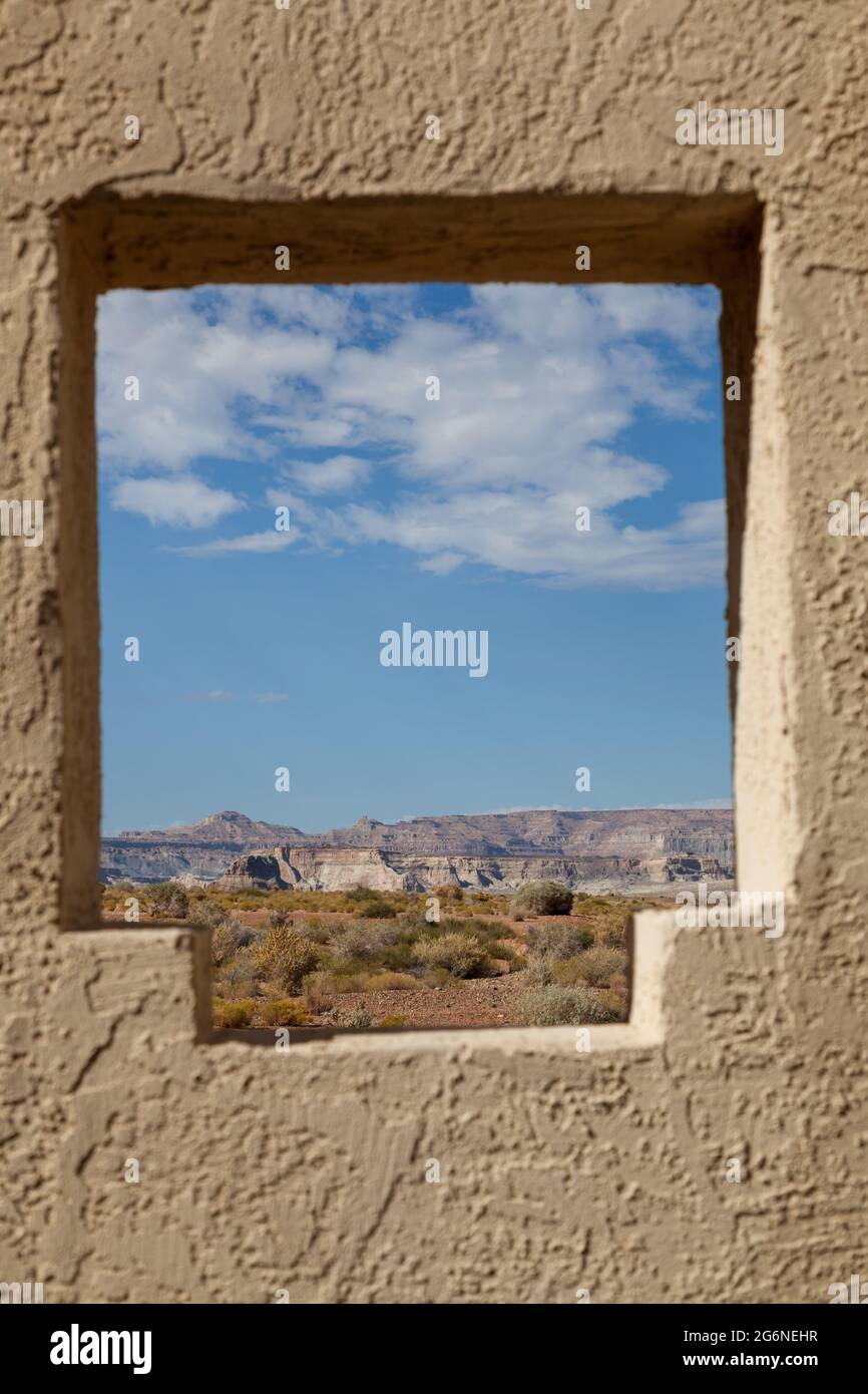 Wahweap recreation area hi-res stock photography and images - Alamy