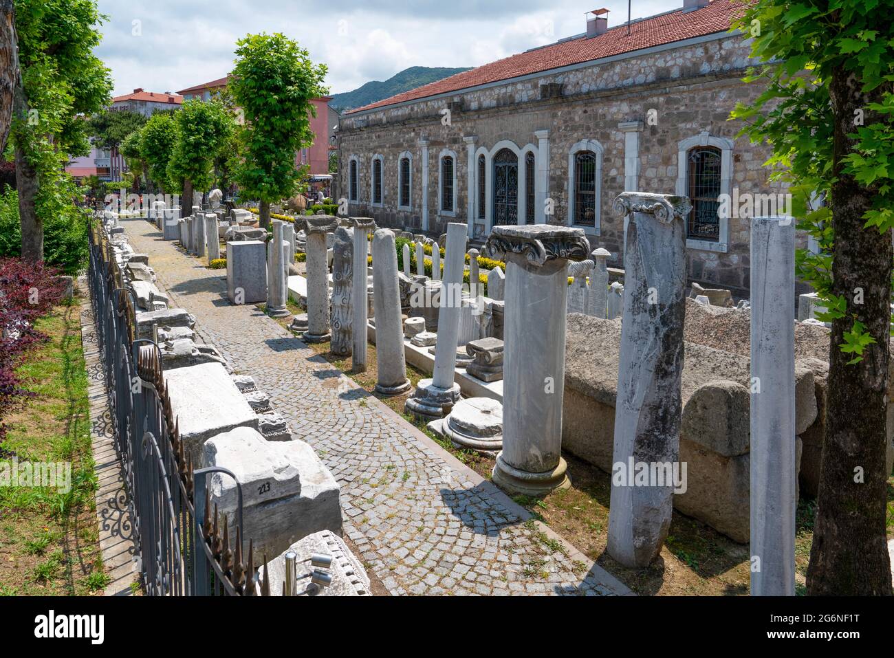 Amasra museum hi-res stock photography and images - Alamy