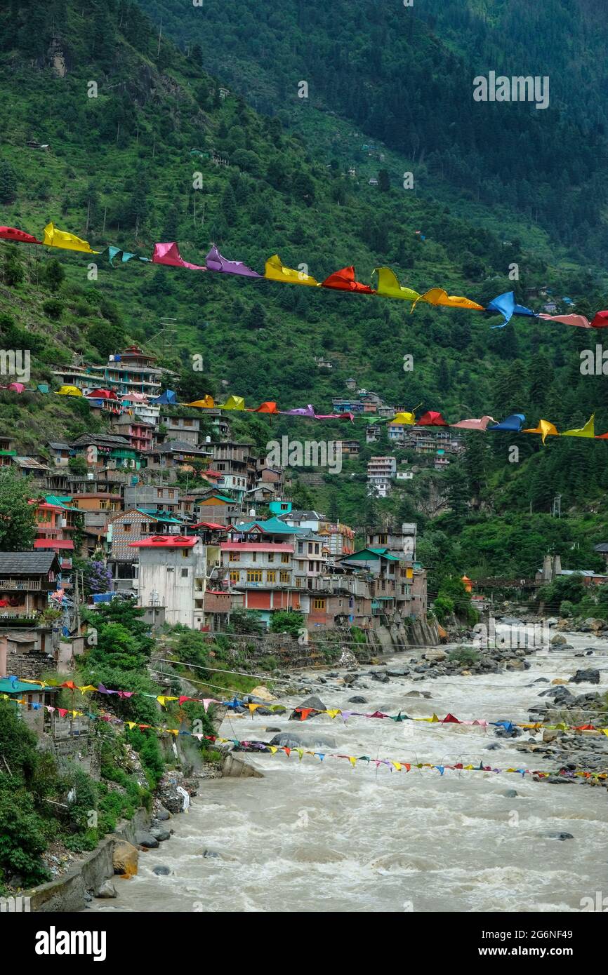 Hot spring in manikaran hi-res stock photography and images - Alamy