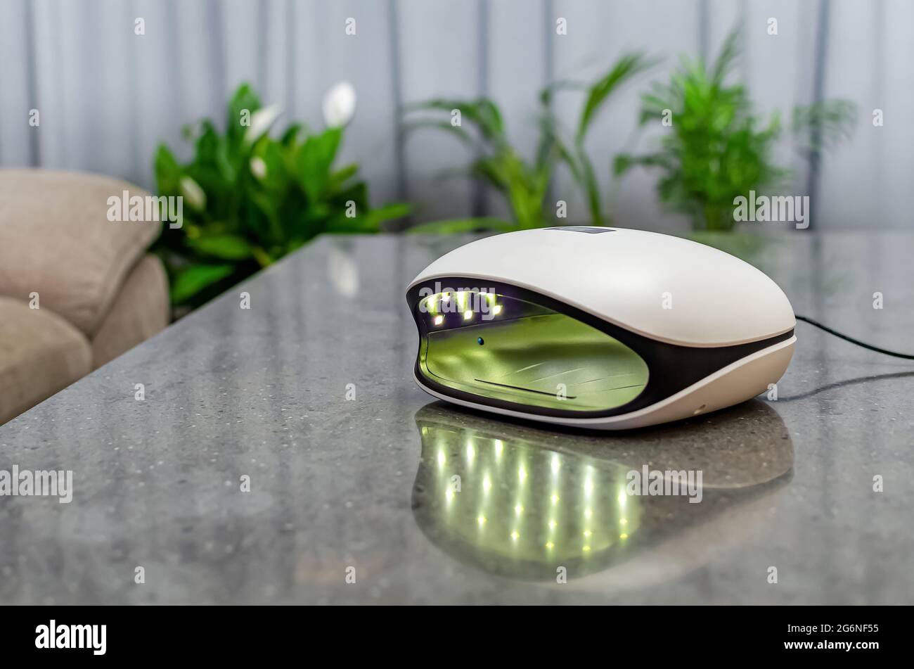 Uv led lamp hi-res stock photography and images - Alamy