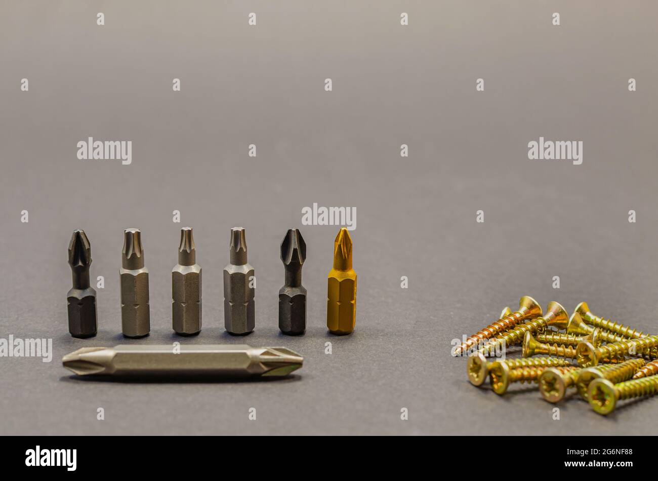 Bolt drill bits hi-res stock photography and images - Alamy
