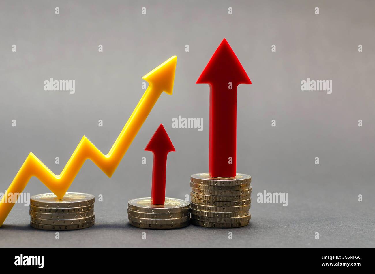 Increase the value hi-res stock photography and images - Alamy