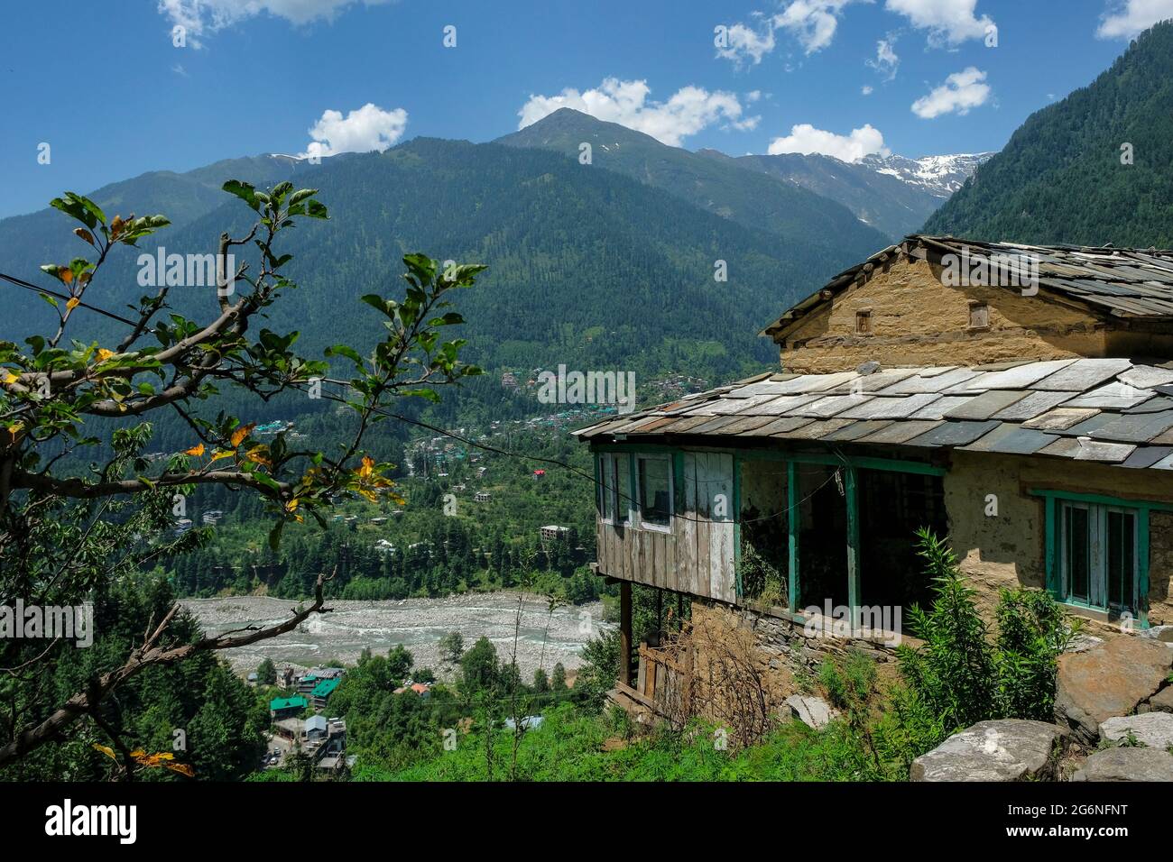 India himachal pradesh manali vashisht hi-res stock photography and ...