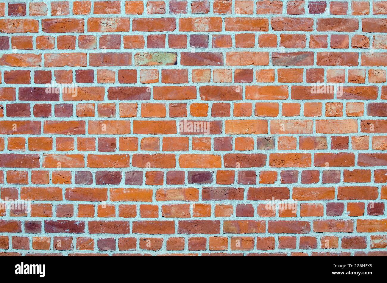 Old brick wall. Rustic old brickwork. The structure and pattern of a ...